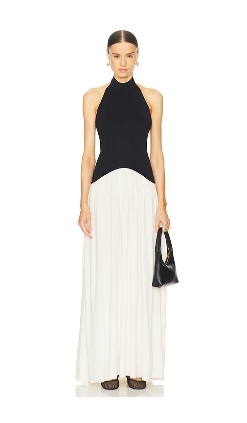 Soho Halter Dress - Grey